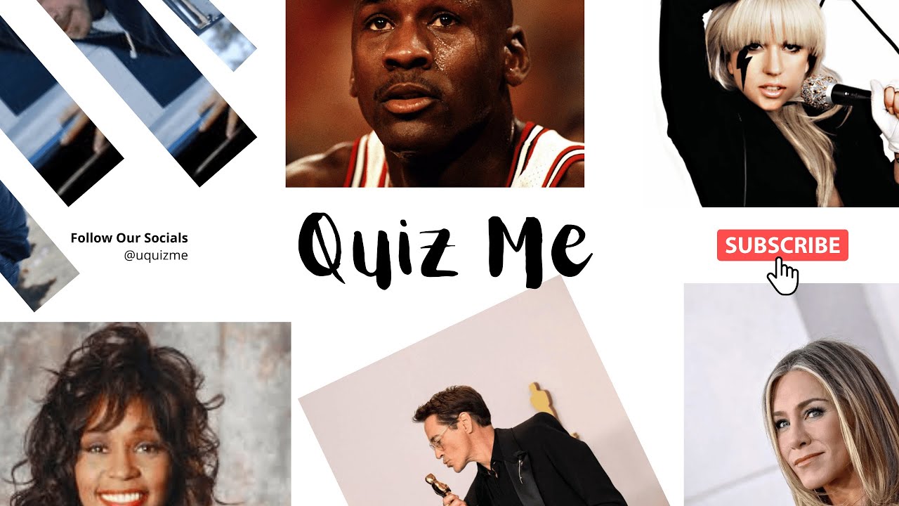 Guess the Celebrity Face Quiz – How Many Can You Get Right? - YouTube