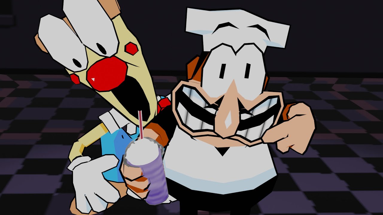 Peppino Is Back With Another Milkshake (Blender animation) - YouTube