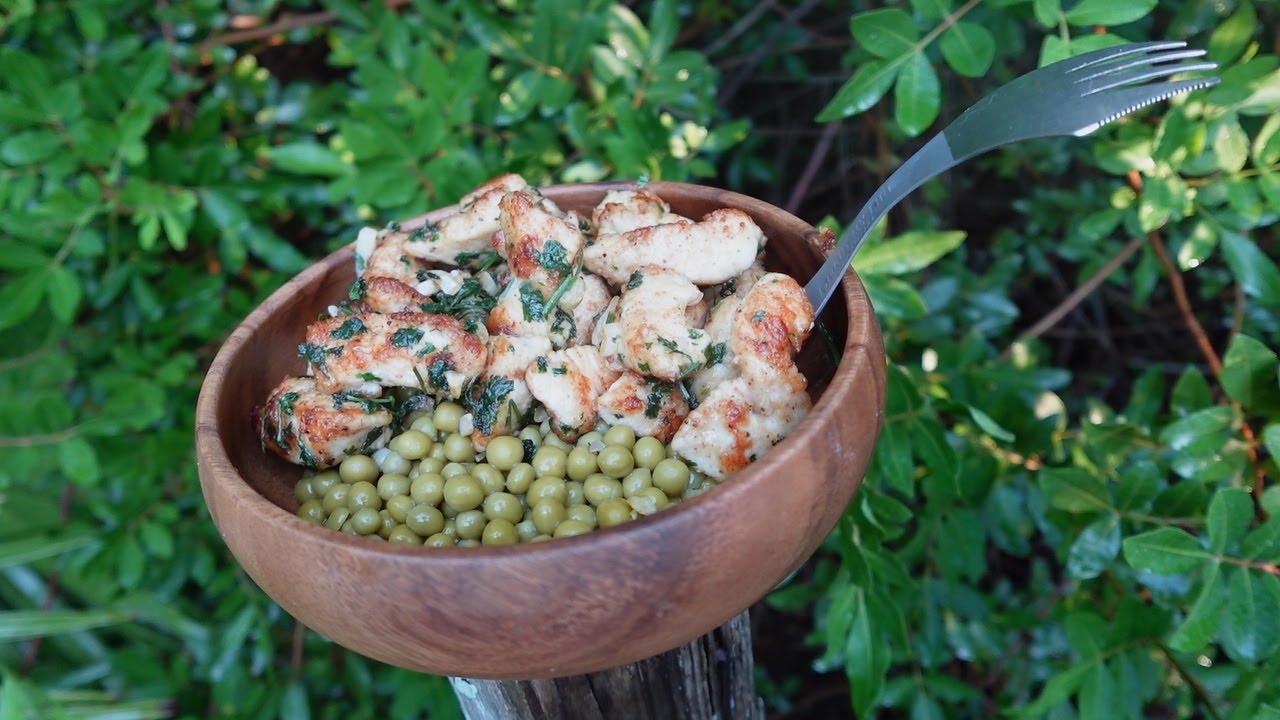 SP00L Bushcraft Episode 70 Campfire Comfort Food Chicken Persillade ...