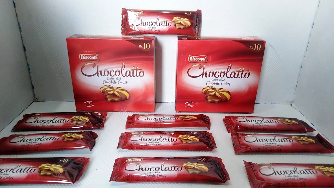 Chocolatto Cookies Opening | Delicious Chocolate Cookies | Chocolate ...