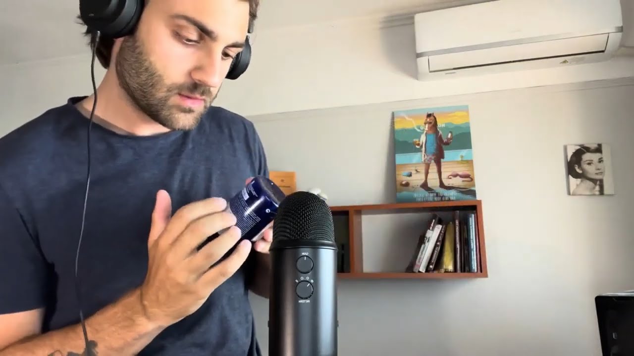 ASMR tapping addict breaks into your house - YouTube