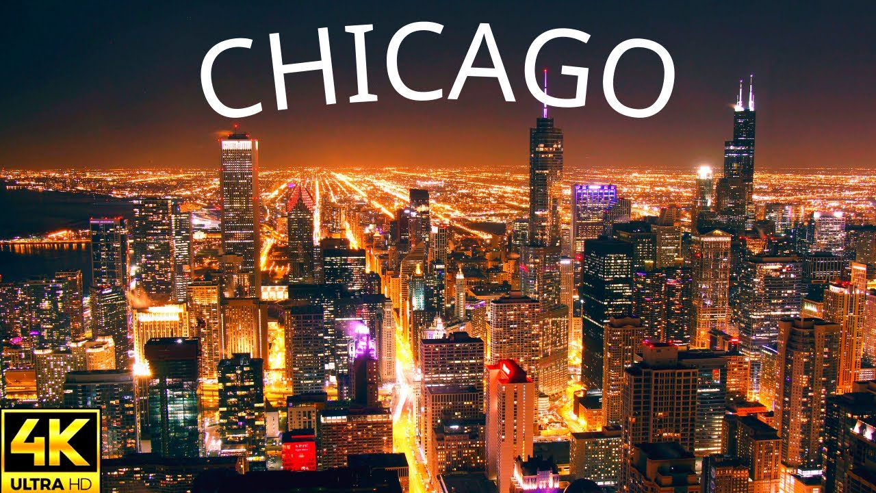 Chicago in 4k | Chicago 4k Aerial Travel Video - YouTube