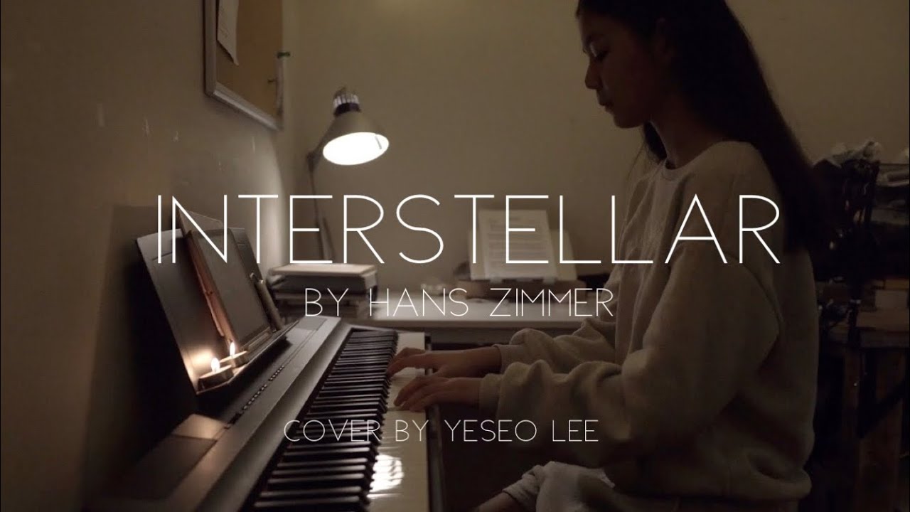 Interstellar Cover by Yeseo Lee (Hans Zimmer) - YouTube