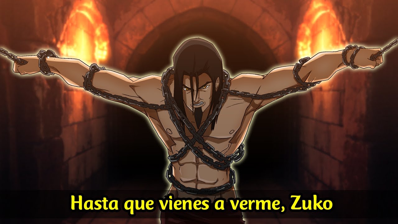 ZUKO VISITA a su PADRE OZAI en la PRISIÓN | Avatar la Leyenda de Aang ...