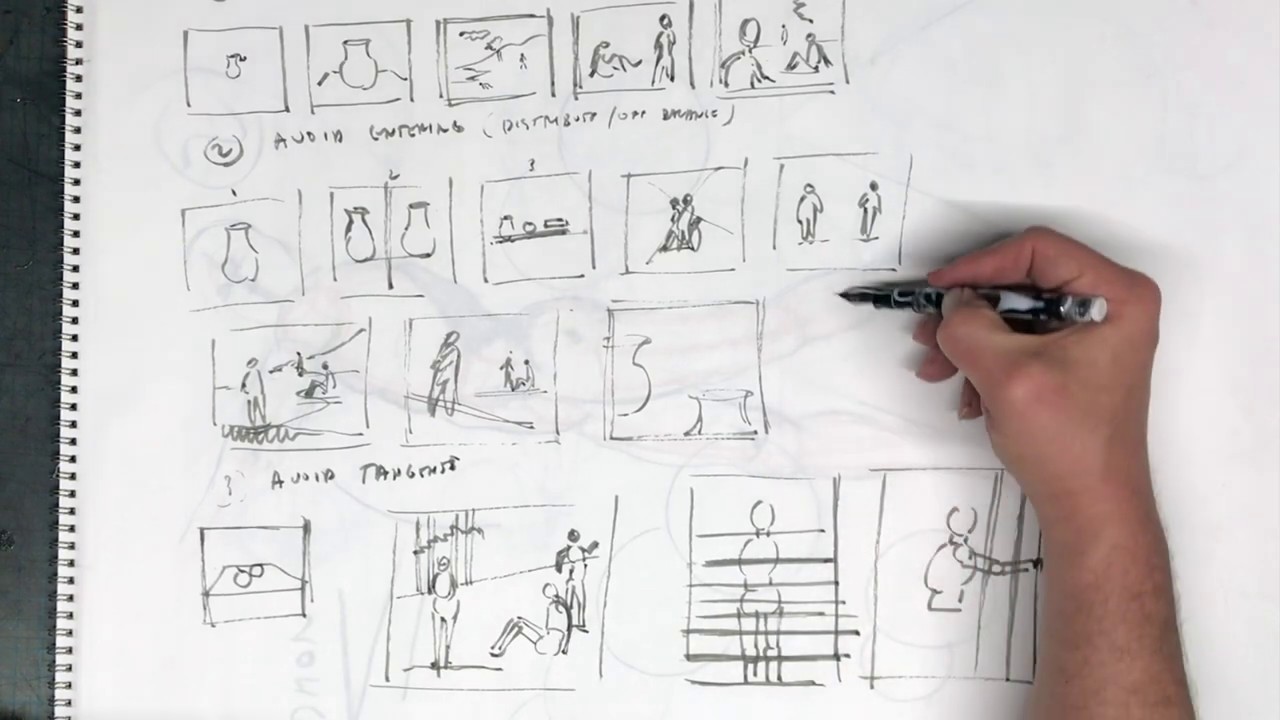 Composition for multifigure drawing - YouTube