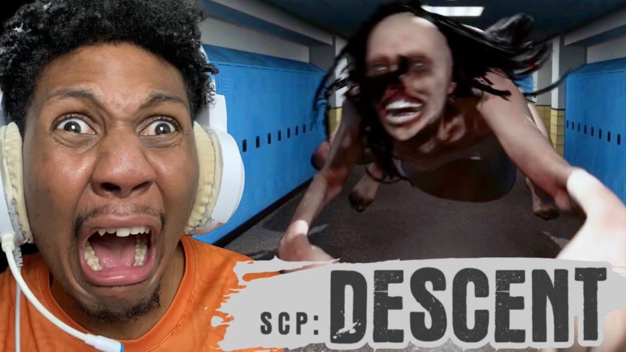 Ada Kuntilanak Kejar Aku!!! | SCP Descent Gameplay (MALAYSIA) - YouTube
