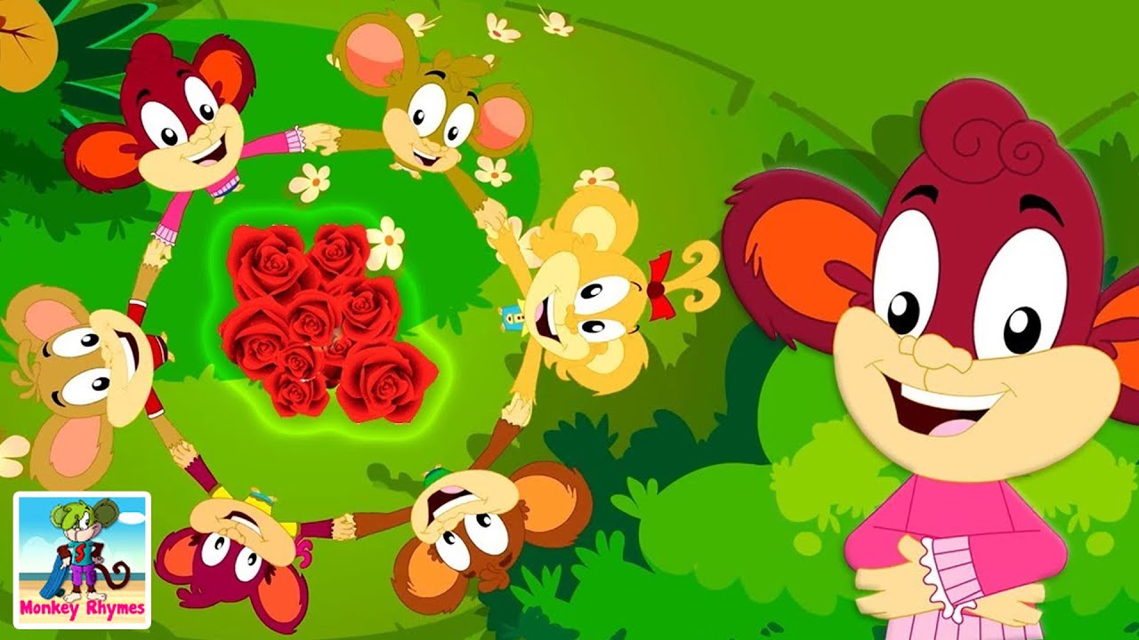Ringa Ringa Roses + More Classic Nursery Rhymes & Toddlers Videos - YouTube