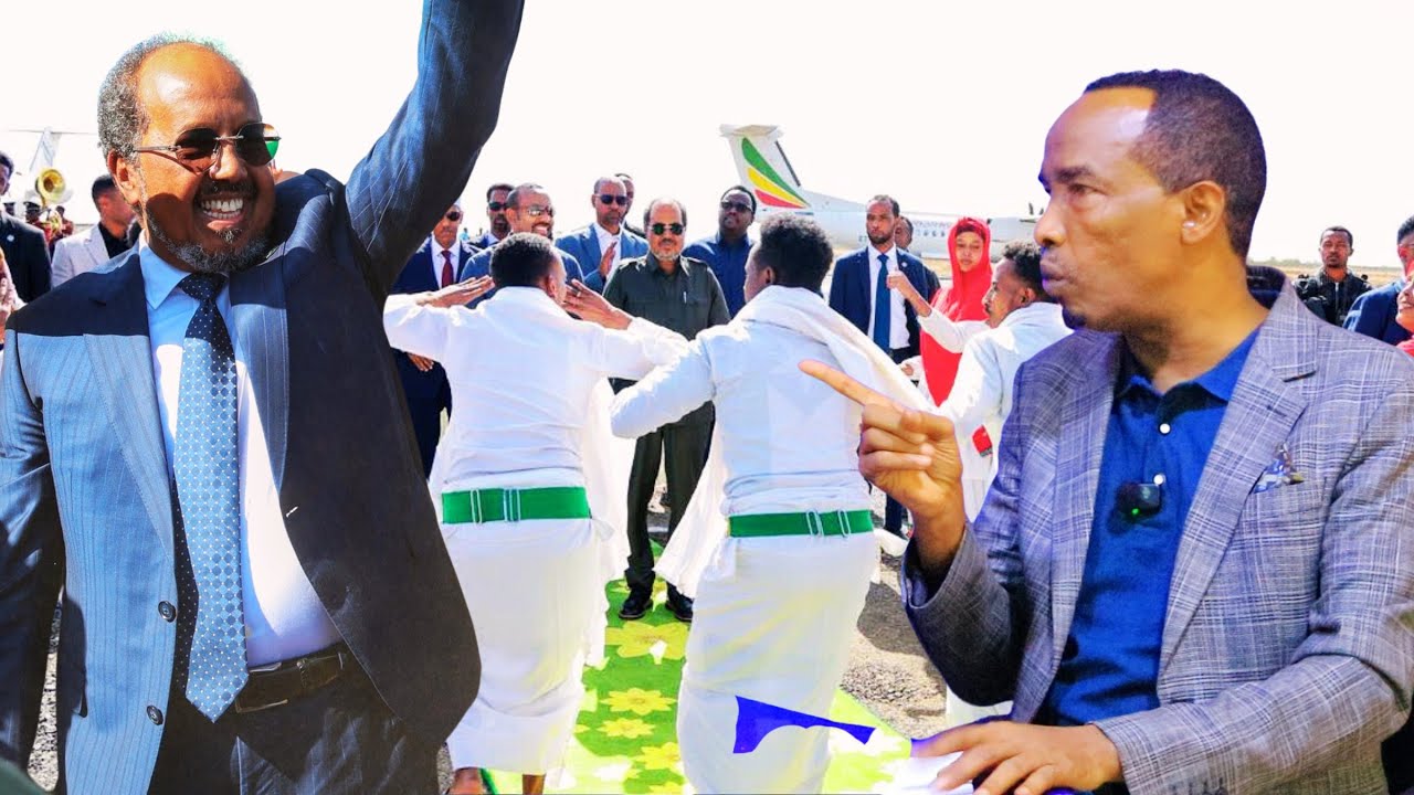 Hassan Sh Duruufta ayaa badashay oo Jigjiga gaysay Isagoo shalay lahaa ...