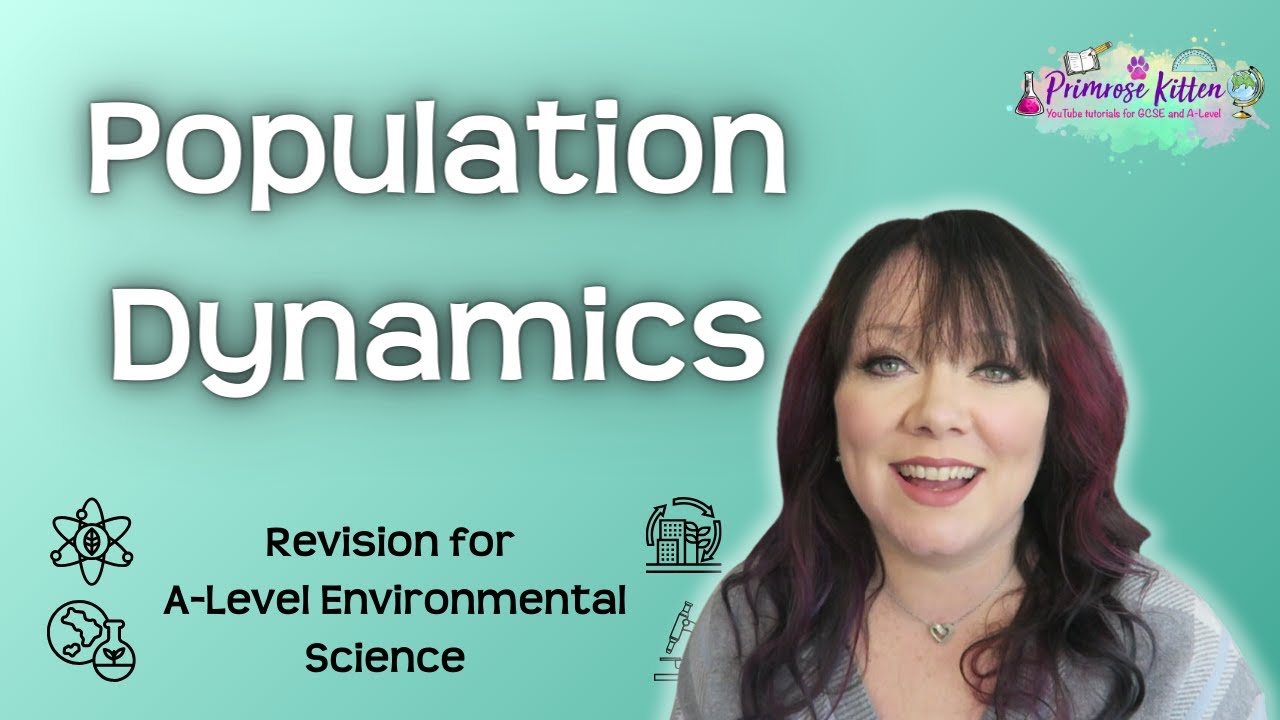 Population Dynamics | Revision for AQA A-Level Environmental Science ...