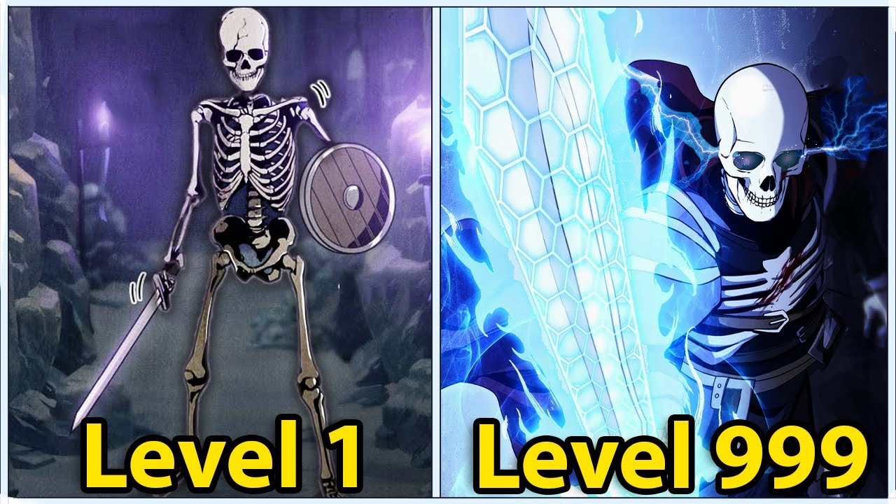 💀 Low-Level Skeleton Learns S-Rank Time Travel Skill & Uses It For ...