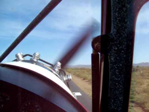 Take off in Kitfox model 4 with Rotec radial engine. - YouTube