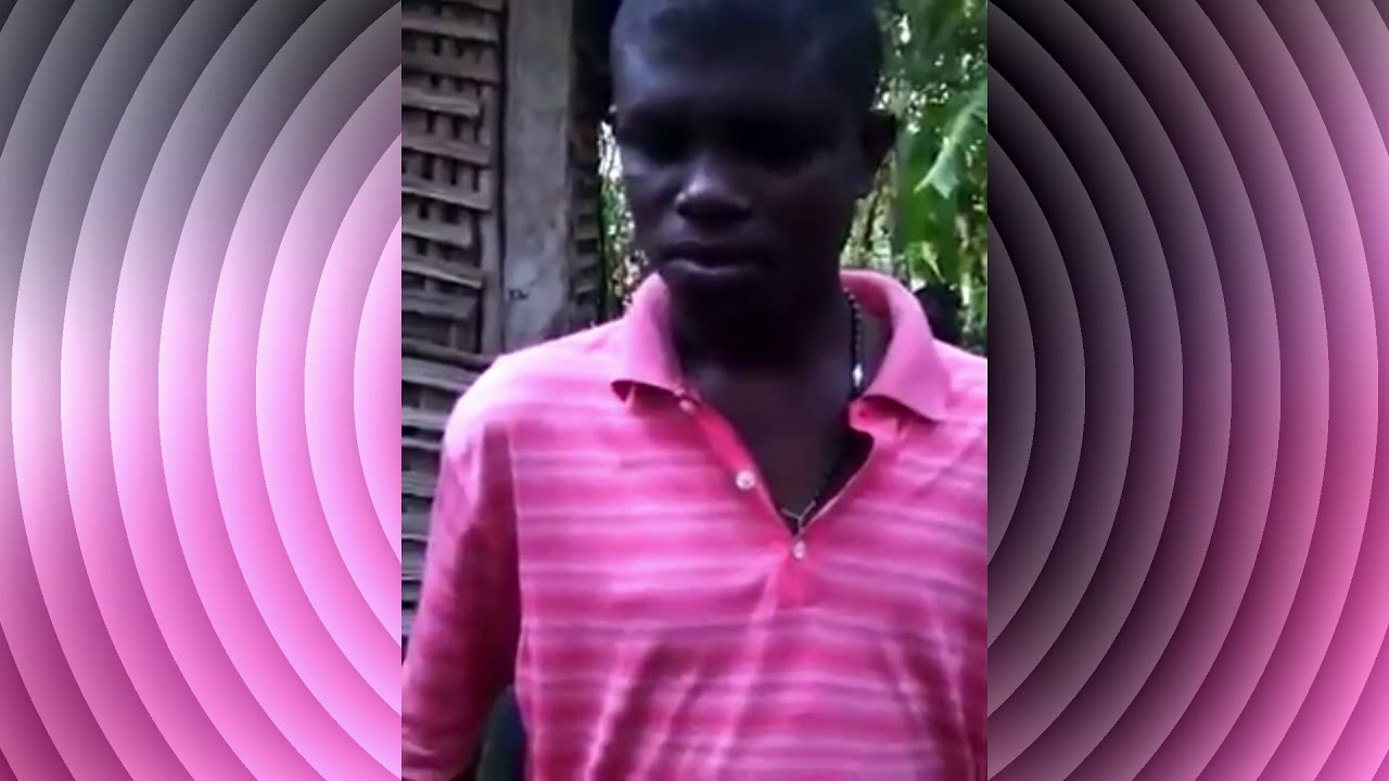 YO TOUYE yon MOUN LI LEVE, SA TRIS POU HAITI, POU YON SERVIS MANYOK ...