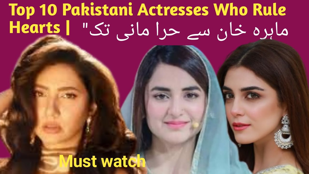 The Insane Talent of Pakistani Actors - YouTube