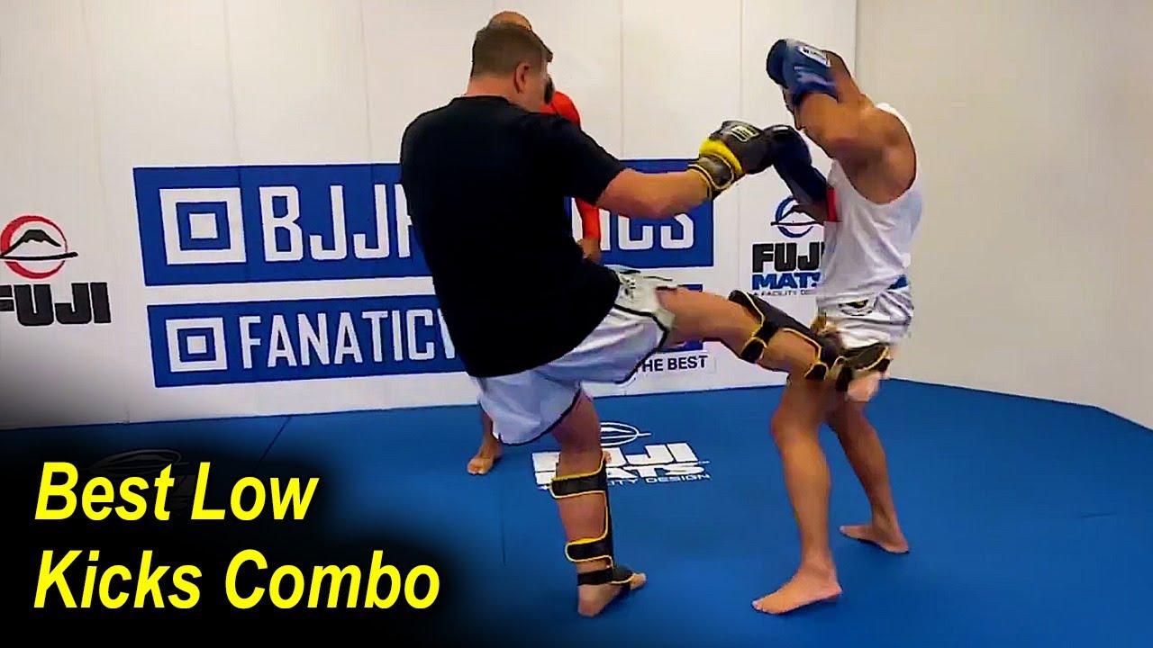 The Best Low Kicks Combo by Duke Roufus - YouTube