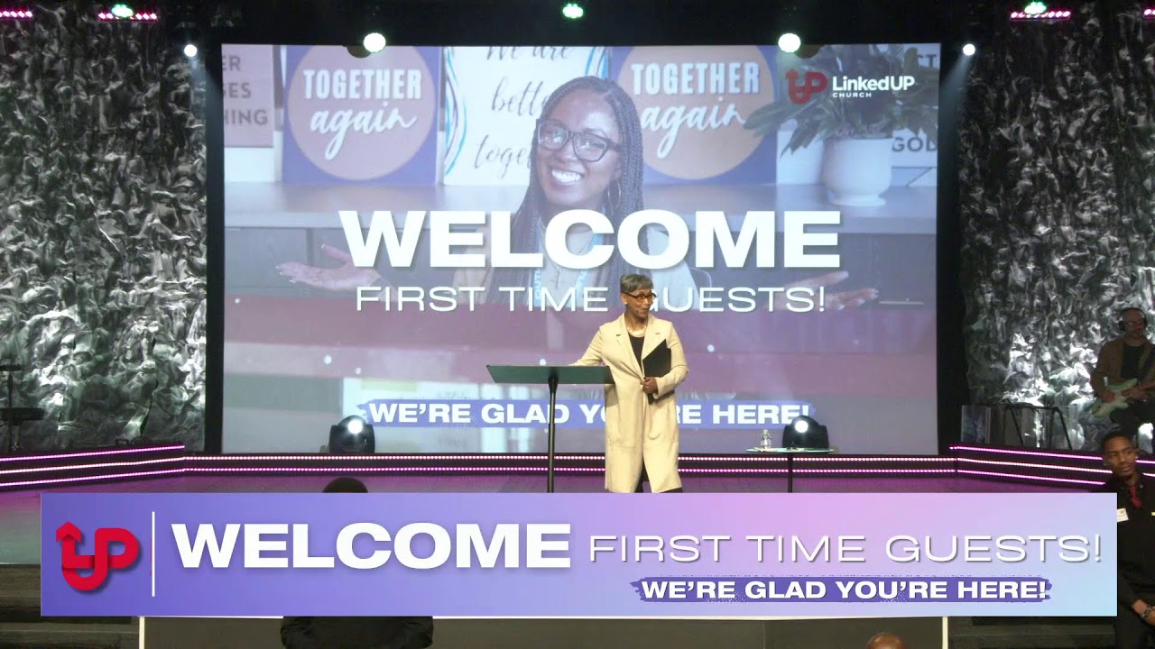 Linked UP Live - 8:30am - Pastor Trish Gregory - Connect 21 – Week 2 ...