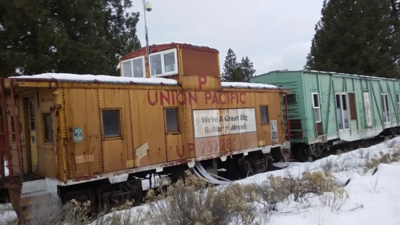 Train Mountain Railroad Museum (in Chiloquin,Oregon) - YouTube