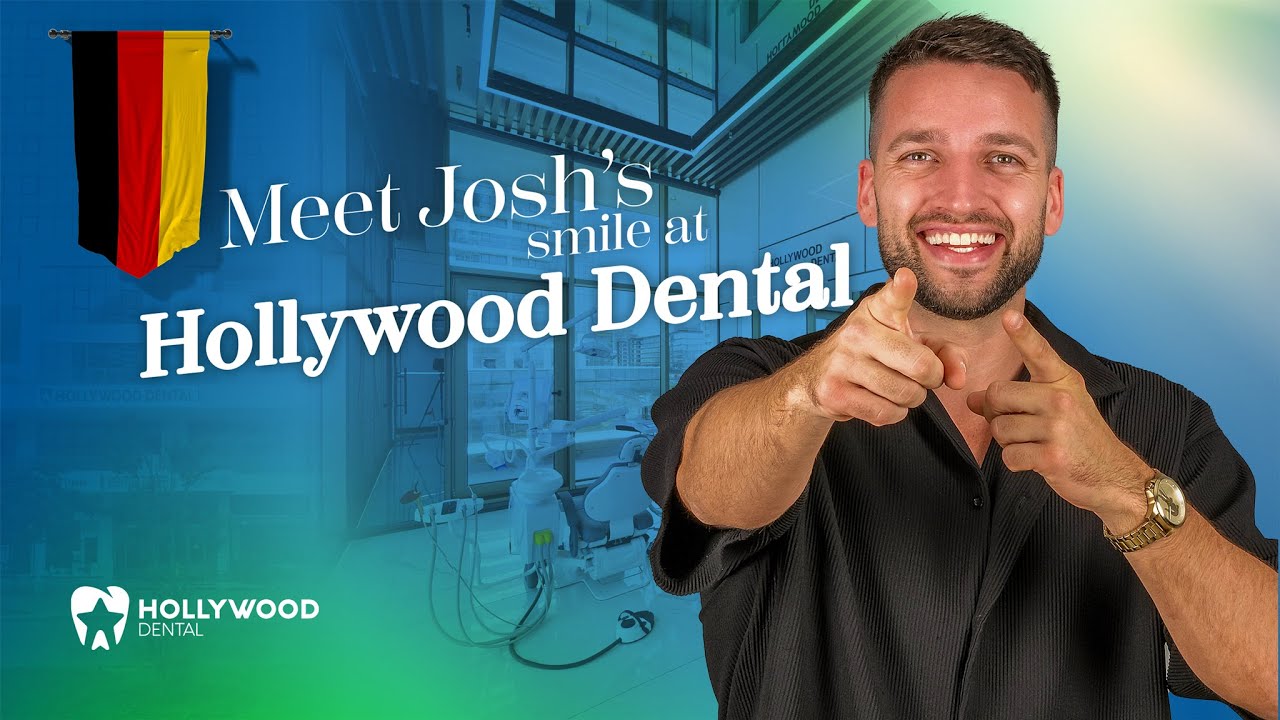 Meet Josh’s Smile at Hollywood Dental - YouTube