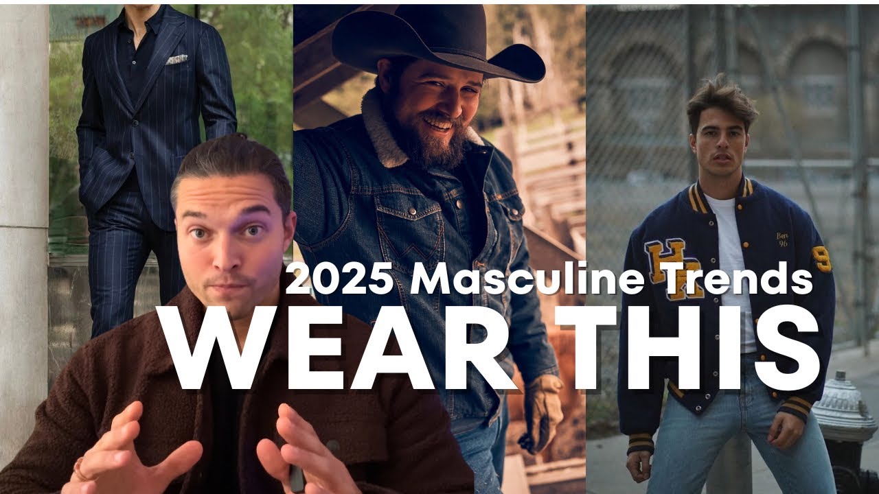 Mens Style Guide: The 2025 Blueprint For Looking Elite - YouTube