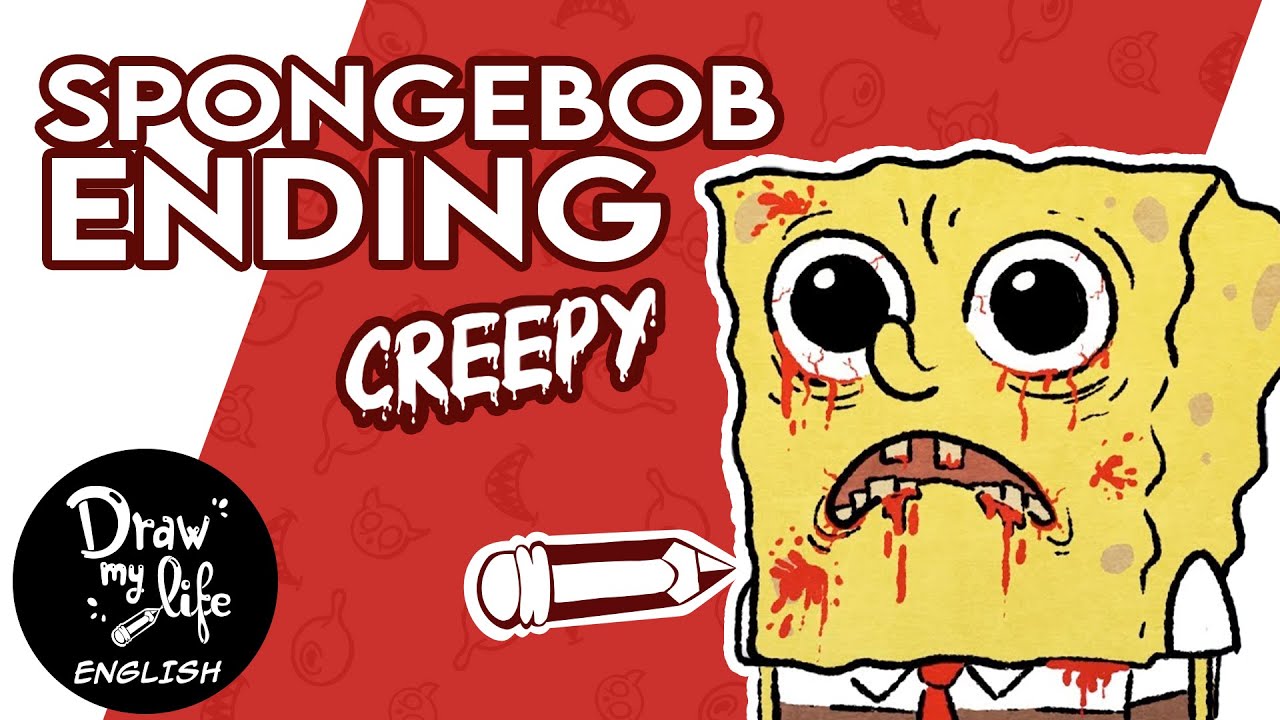 The Day SPONGEBOB SquarePants DIED (LOST CREEPY EPISODE) | Draw My Life ...
