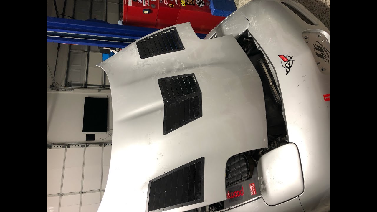 How to install Trackspec hood vents - YouTube