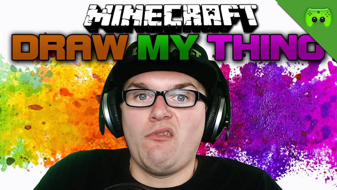 JAY IST FARBENBLIND 🎮 Minecraft Draw my Thing #37 - YouTube