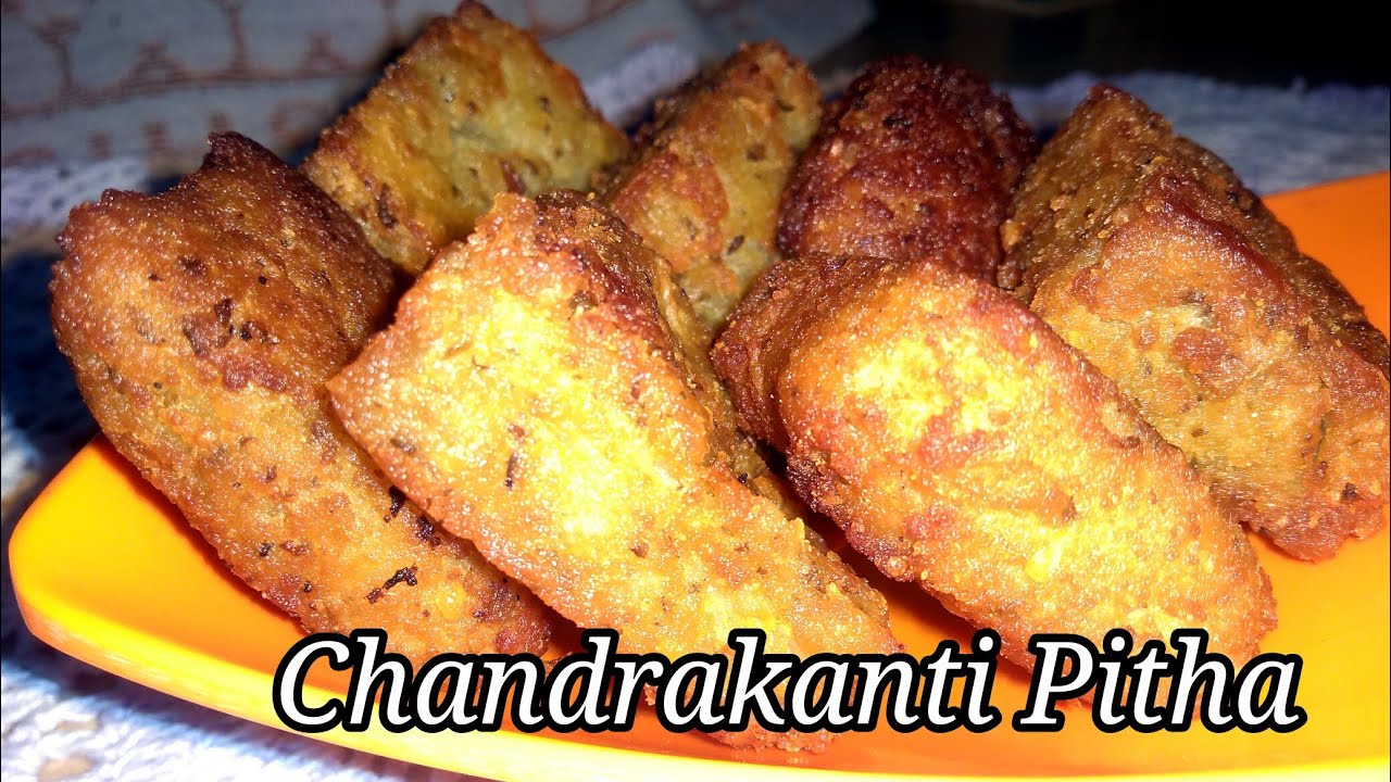 Chandrakanti Pitha/ moong sweet pitha - YouTube