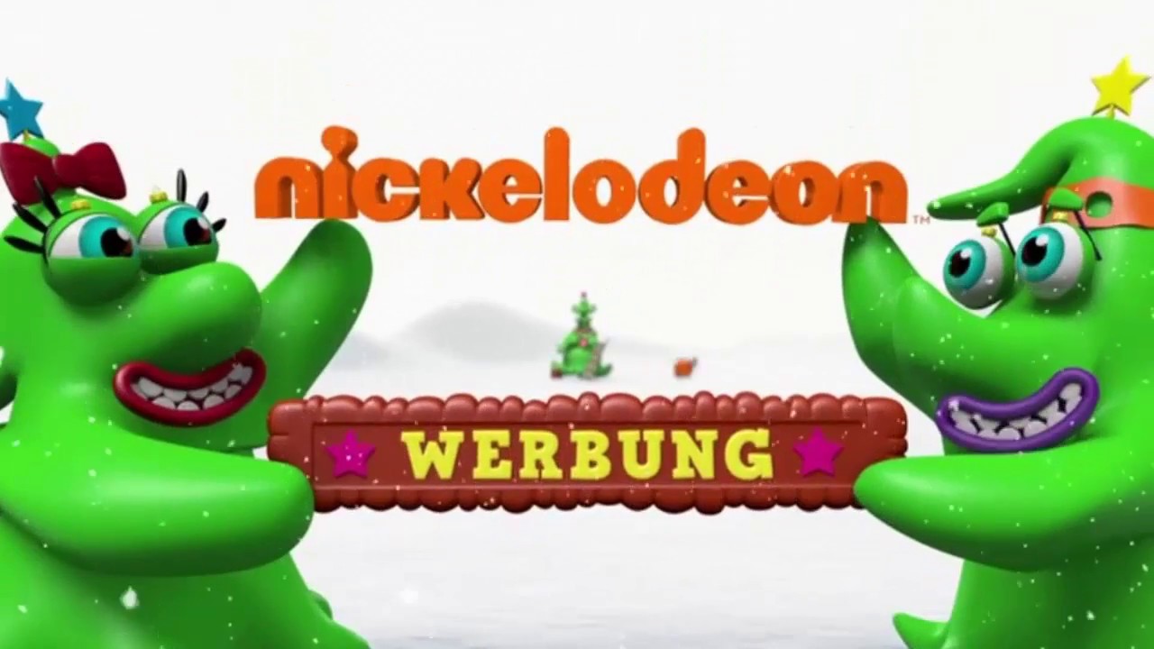 Nickelodeon Idents(Winter 2016) Adventskalender 2016 Tür #24.6 - YouTube
