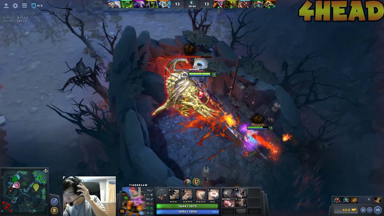 Slacks Supporting Skills.. lul - 4head Dota 2 - YouTube