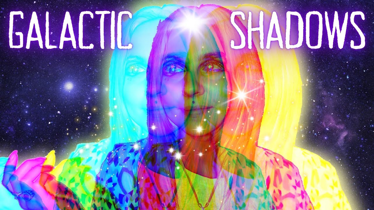 ASMR STARGAZING ASMR SHADOW and LIGHT DANCE {trippy asmr visual effects ...