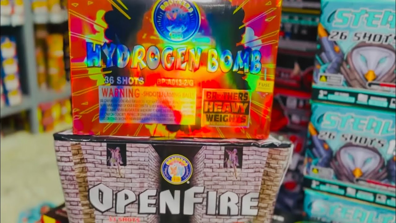 Bling Bling vs Hydrogen Bomb vs Open Fire | Brothers Battle! - YouTube