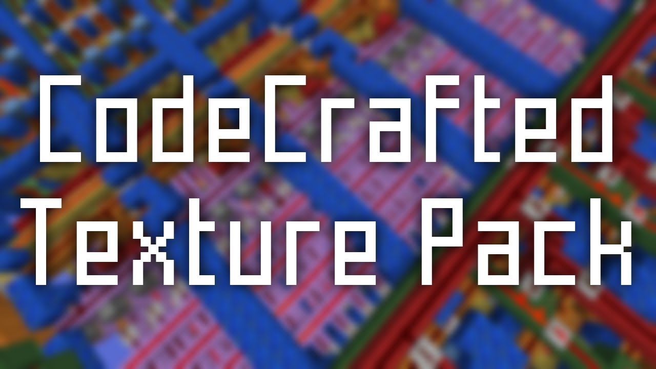 CodeCrafted Texture Pack 1.12 & 1.11 & 1.10 & 1.9 & 1.8 & Pocket ...