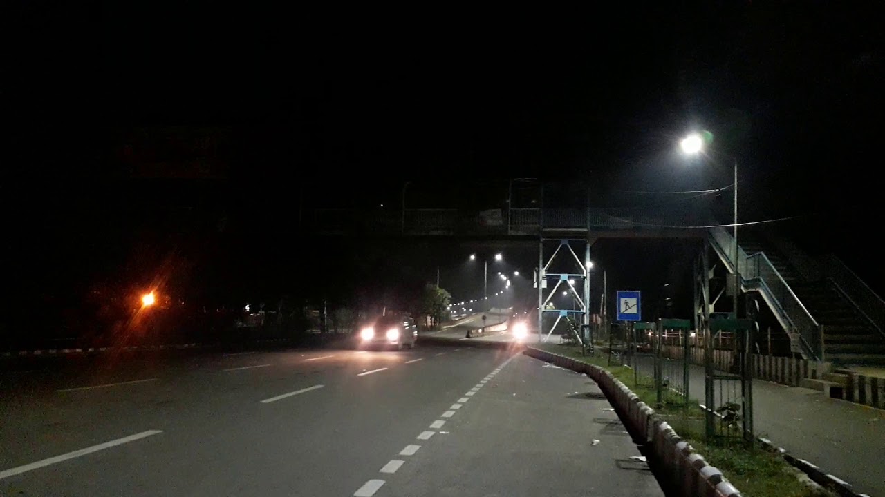 NIGHT VIEW OF CITY OF TEMPELS/GREAT JAMMU - YouTube