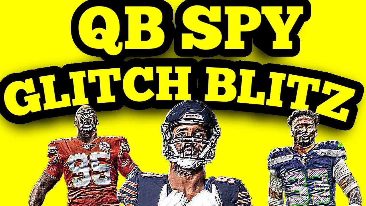QB SPY GLITCH BLITZ WITH GREAT COVERAGE IN MADDEN 21! THIS WILL CHANGE ...