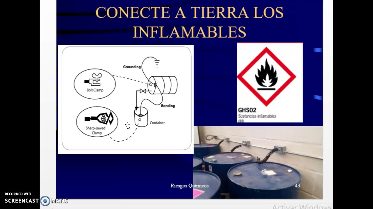 PUESTA A TIERRA PARA SUSTANCIAS INFLAMABLES - YouTube