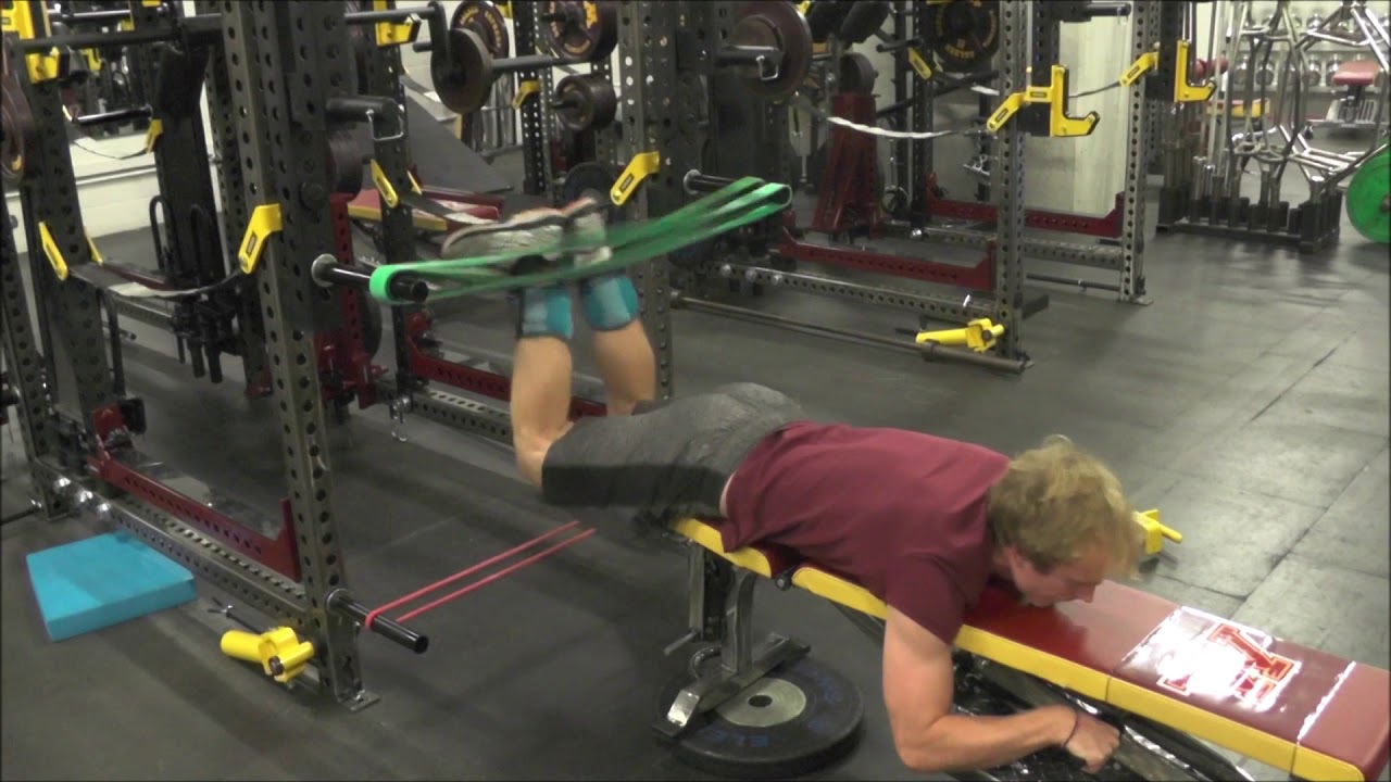 Hamstring banded Glute Hyper Extension OCI Oscillatory Isometrics ...