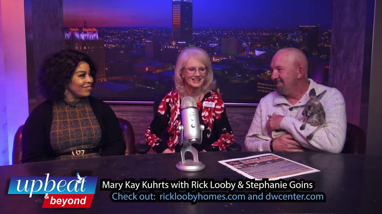 UPBEAT & BEYOND / MARY KAY KUHRTS with Rick Looby and Stephanie Goins ...