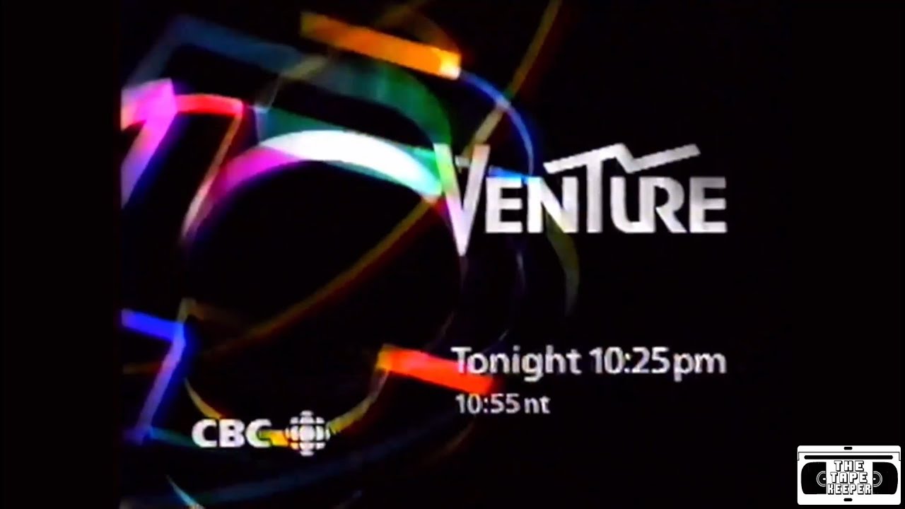 Venture Promo - CBC 1994 - YouTube