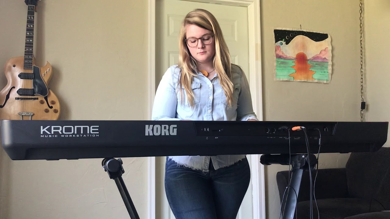 Emily Blagg - Won the War Audition - YouTube