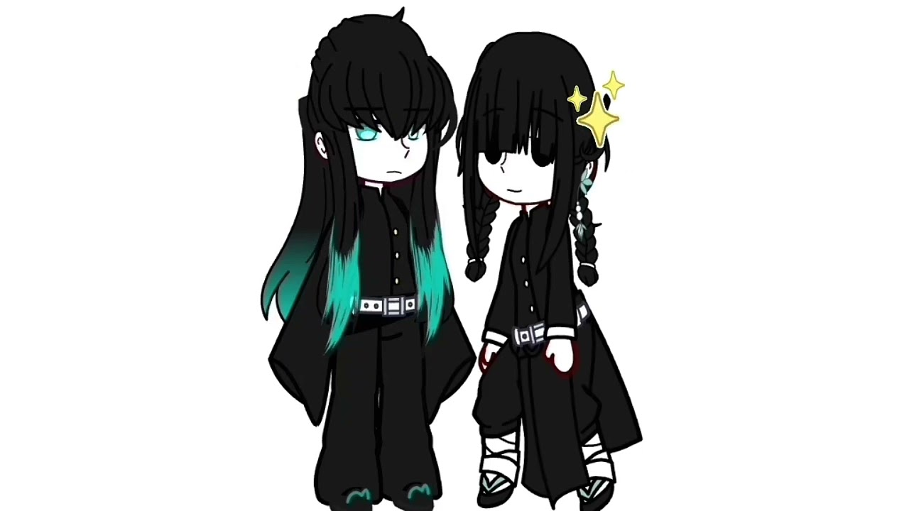 Oc spoke to Muichiro (Demon Slayer) Muichiro/ Oc (Gacha club) - YouTube