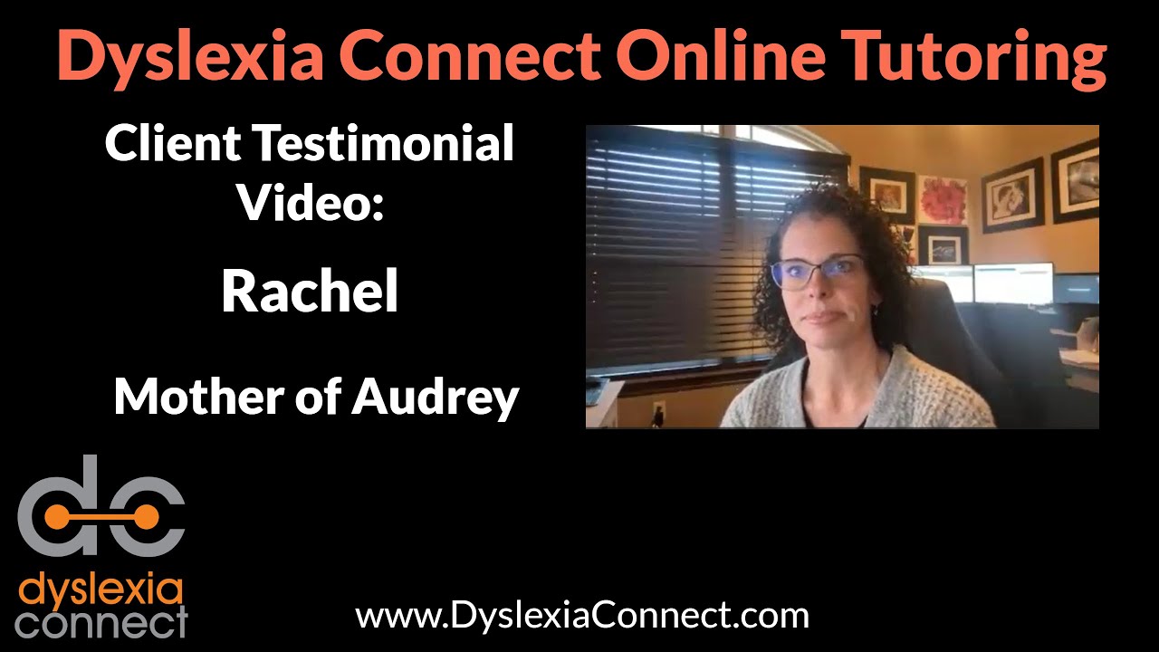 Dyslexia Connect Testimonial Video - Rachel - YouTube