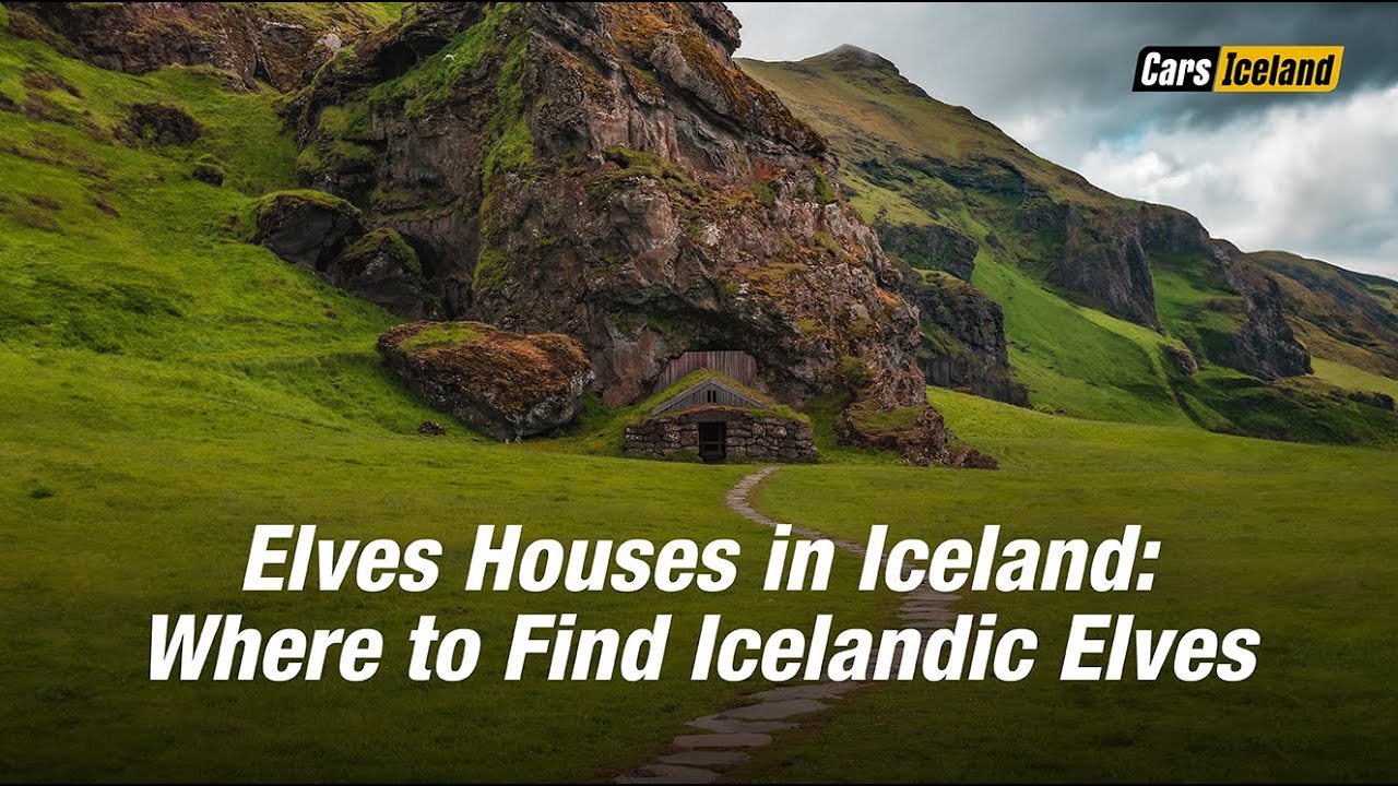 Elves Houses in Iceland 🧝 Where to Find Icelandic Elves - YouTube