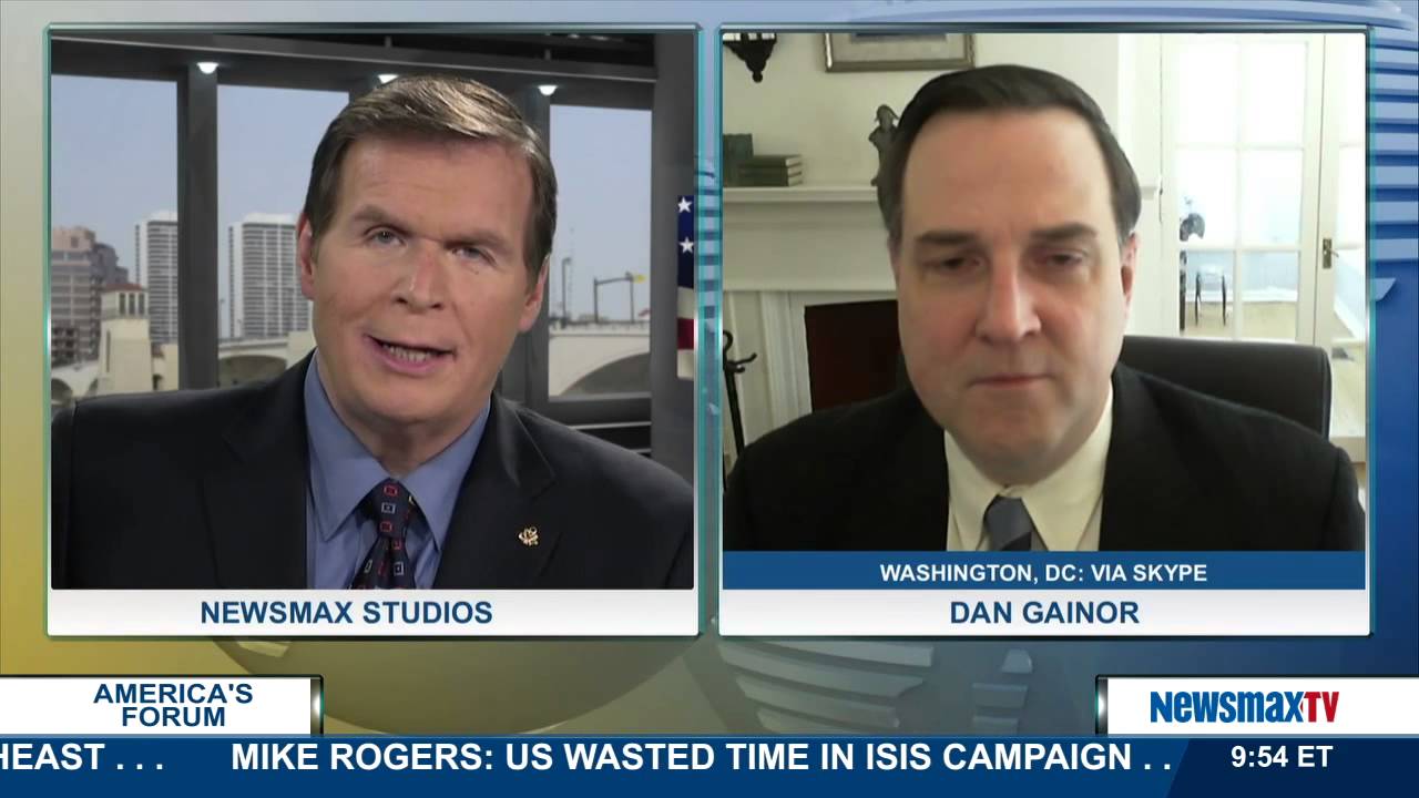 America's Forum | Dan Gainor Vice president of the Media Research ...