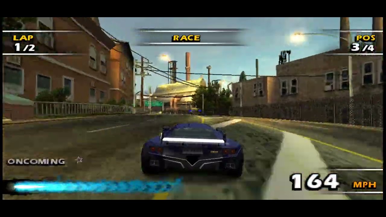 Burnout Dominator - World Tour Super Series Event 12 Race 1 Gameplay ...