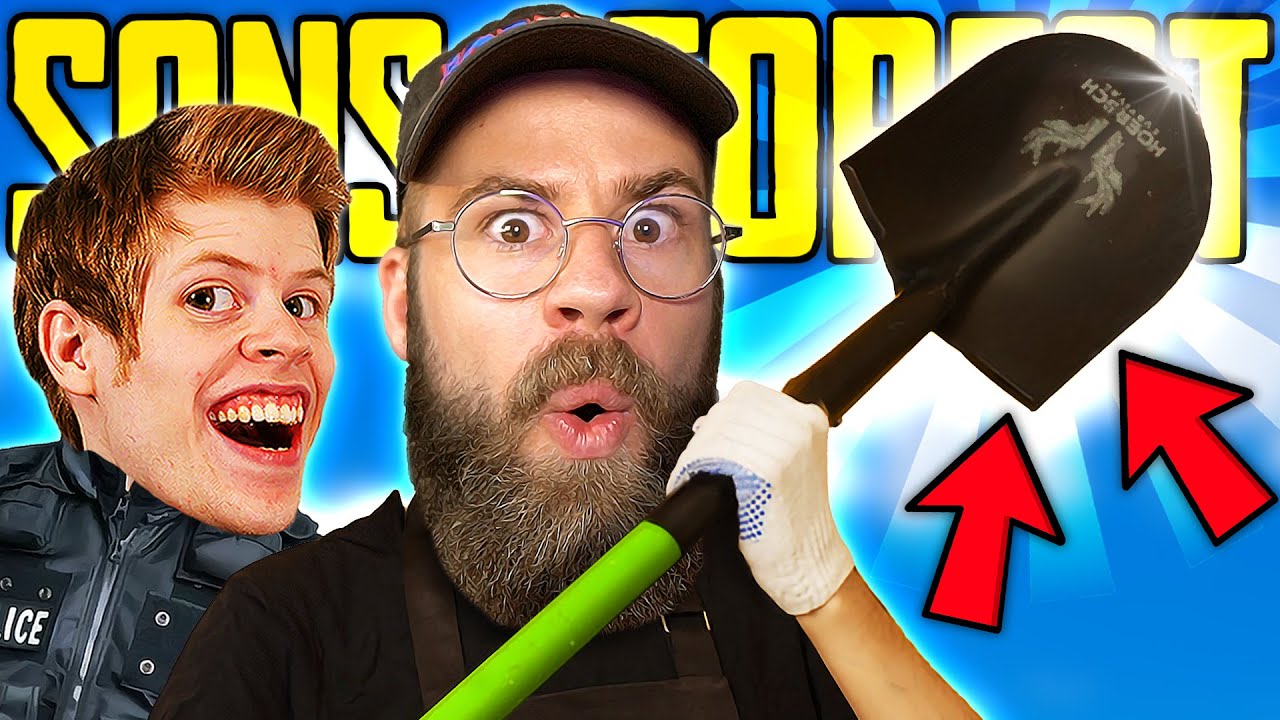 JAKTEN PÅ SPADEN! (Sons Of The Forest med Stamsite #3) - YouTube