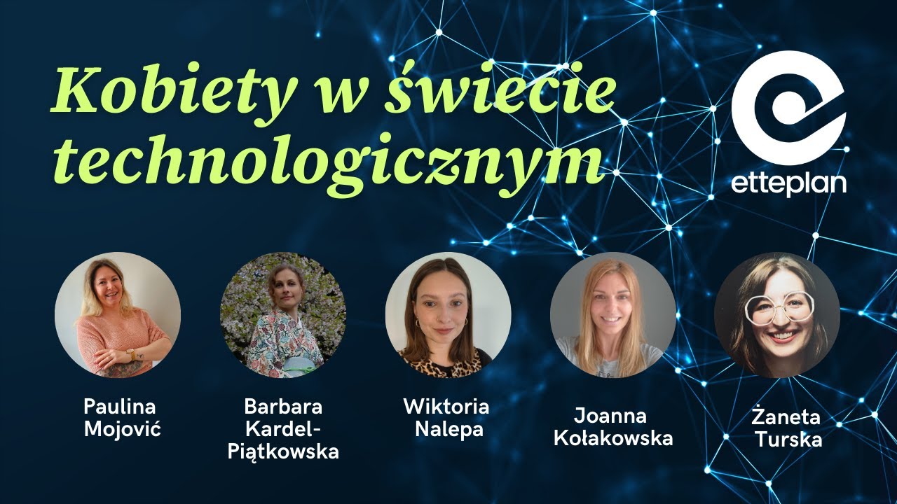 PL: Debata "Rola kobiet w świecie technologicznym" Etteplan - YouTube