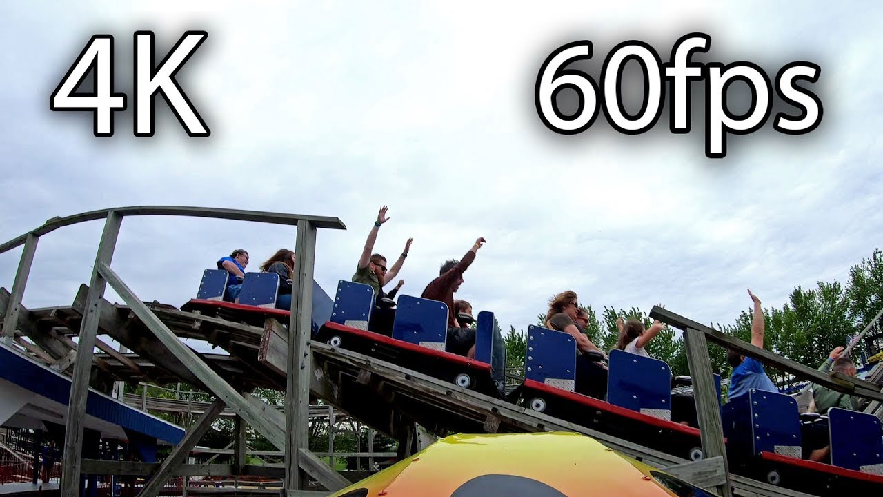 Test Pilot on-ride 4K POV @60fps Little Amerricka America - YouTube