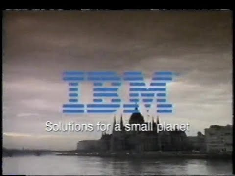 IBM - ThinkPad 365 (1996) TV Commercial - YouTube