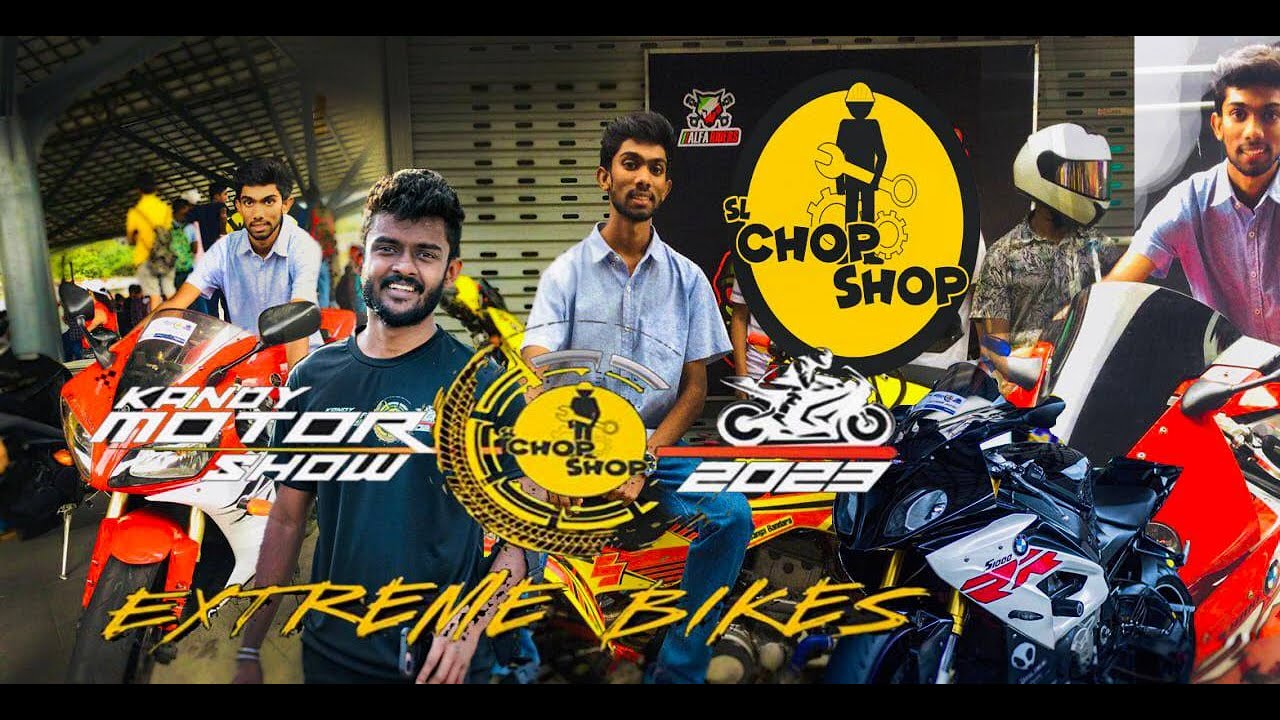 Kandy SL CHOP SHOP Motor Show 2023 #binushaperera #slchopshop #kandy # ...