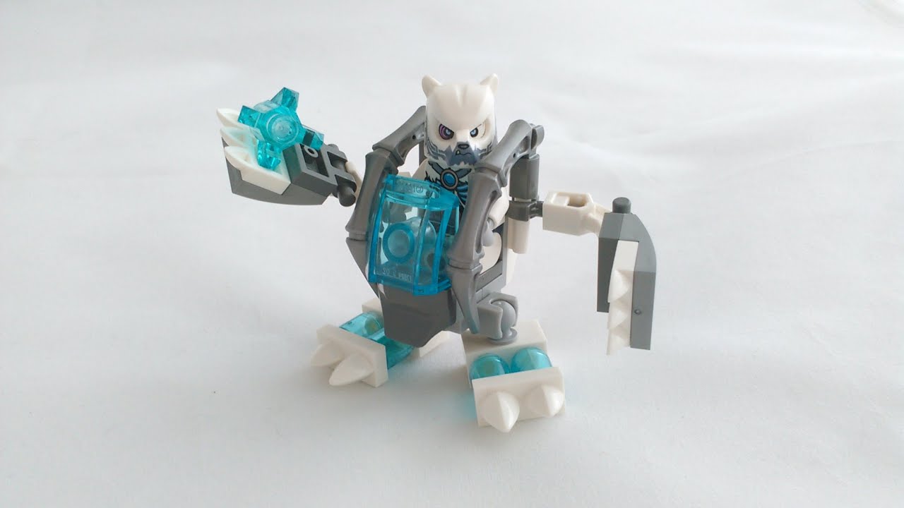 Recenzja - Magazyn LEGO Legends of Chima - Iceclaw's Ice Mech - YouTube