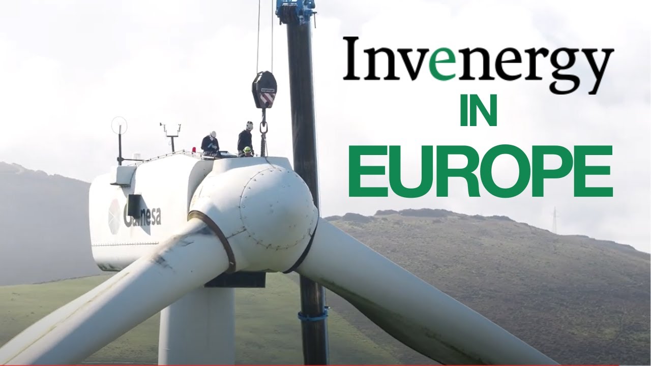 Invenergy Services at Wind Europe - YouTube
